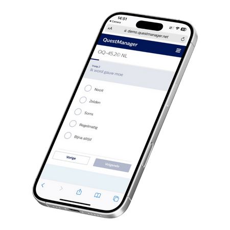 Home Page questmanager